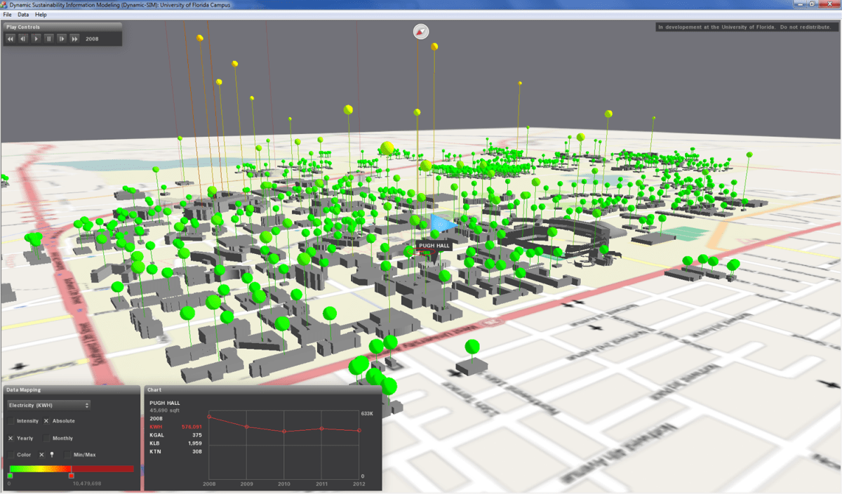 Dynamic- Building Information Modeling (Dynamic-BIM) Workbench | The Built Ecologist